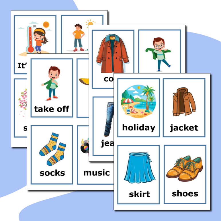 Английский язык.Spotlight 2. Карточки к учебнику "Spotlight 2". Module ...