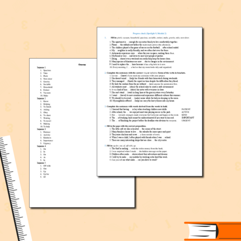 Презентация Spotlight 9 module 4b "Computer problems"