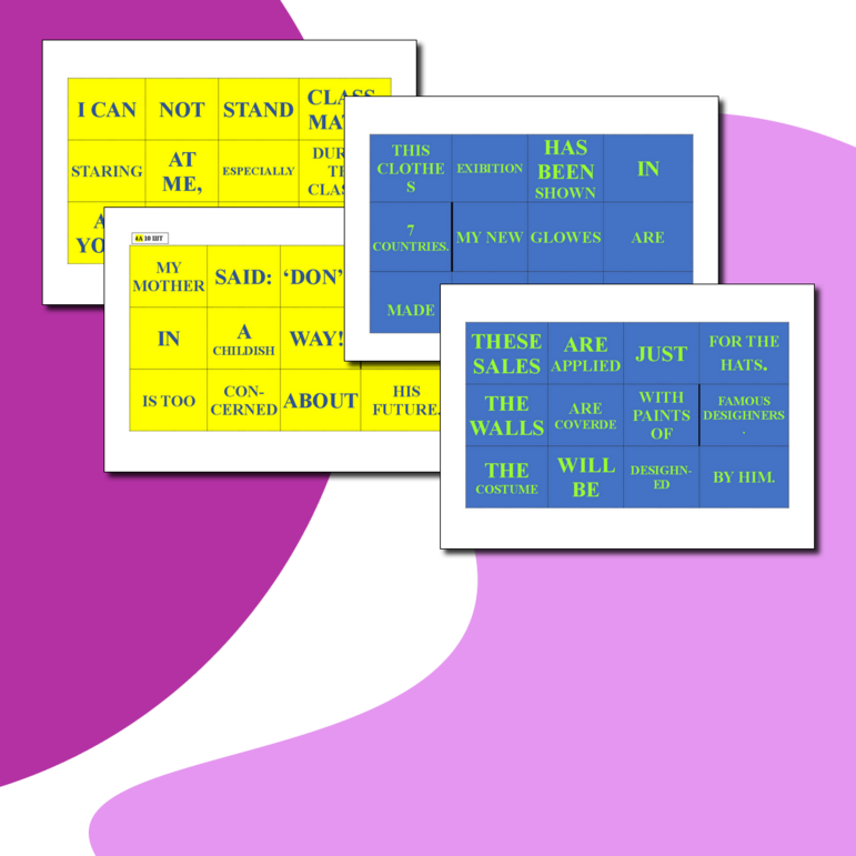 Карточка Spotlight 8 Module 4