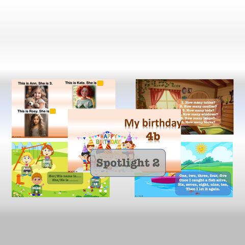 Презентация Spotlight 9 module 4b "Computer problems"