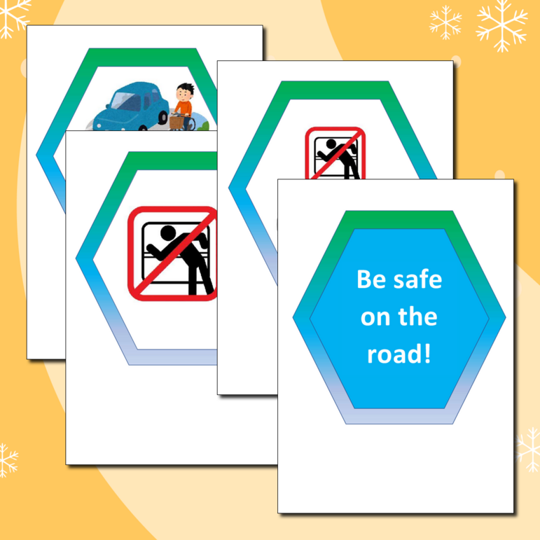 Набор гексов по теме "Getting around", для раздела 3a учебника Spotlight 6