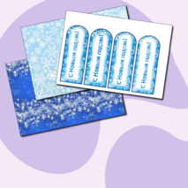 Закладки новогодние "Новый 2026 год"