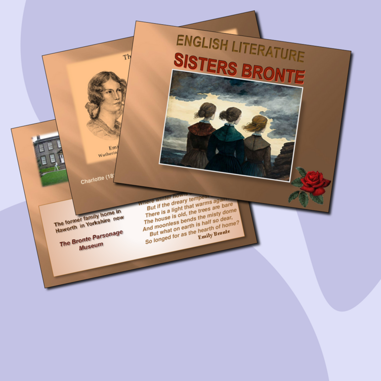 Презентация для английского языка Charlotte Bronte and Jane Eyre.