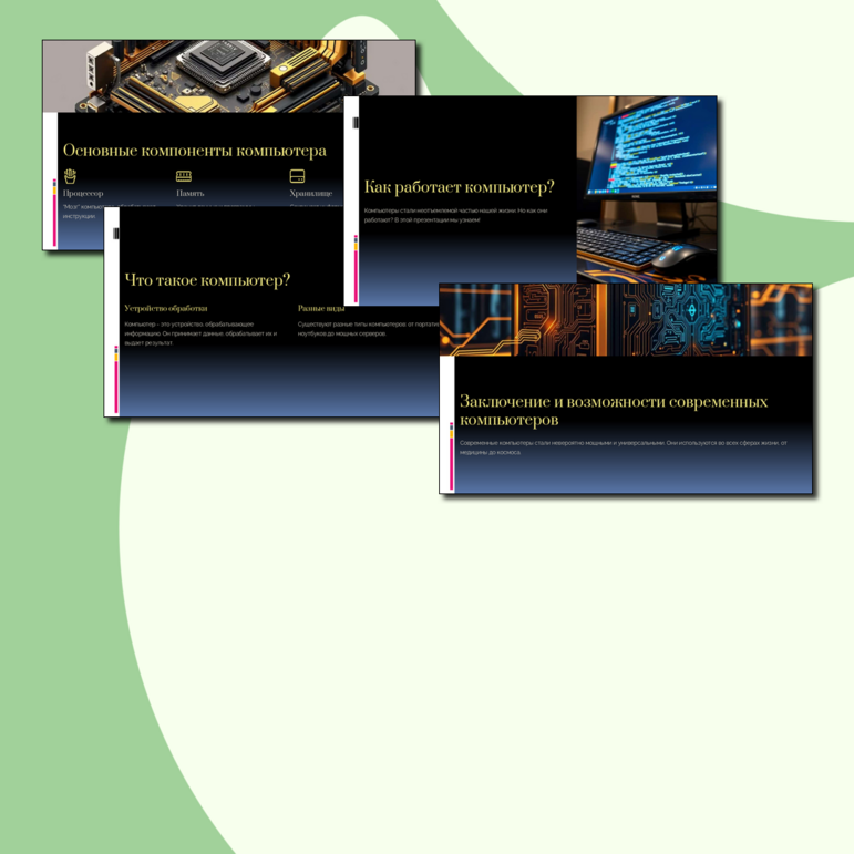 Презентация по программированию «Как работают сайты. Вёрстка. Backend и Frontend»