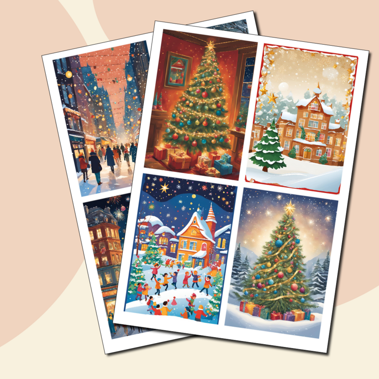 Новогодние открытки