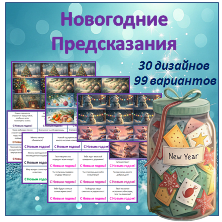 Волшебные Новогодние Предсказания