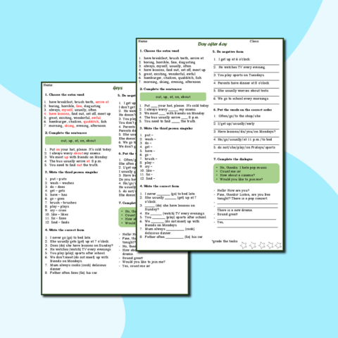 Progress check. Spotlight 5. Module 6