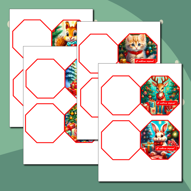 Новогодние открытки