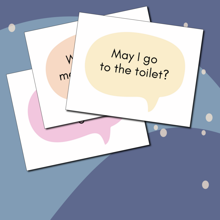 Речевые облака для урока английского языка | Classroom Language Speech ...