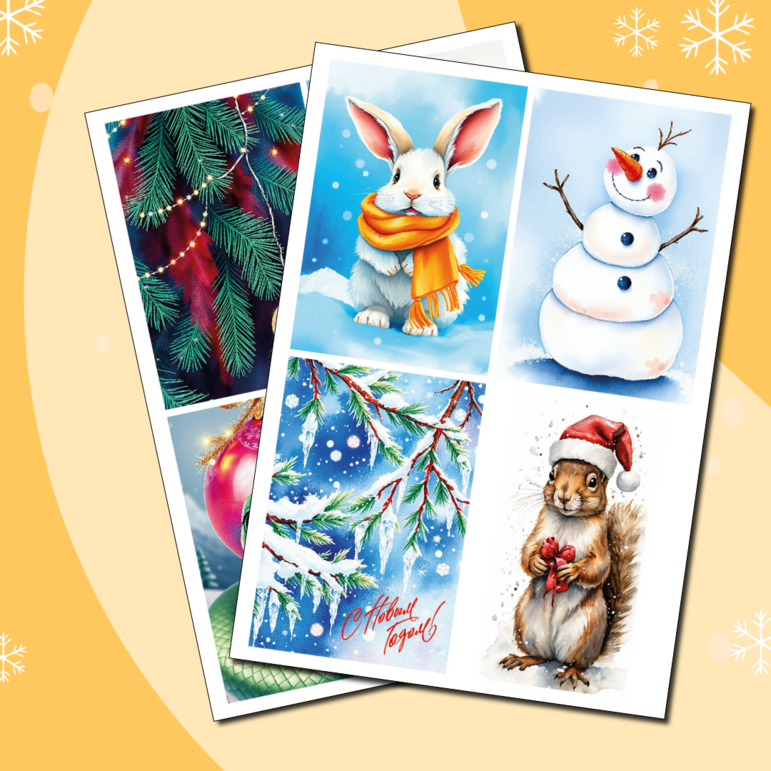 Новогодние открытки