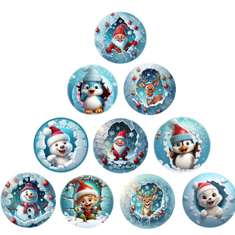 Оформление "Новогодние шары".