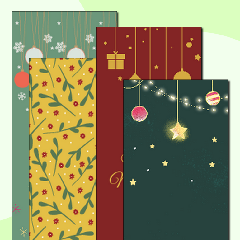 Закладки для книг. Новогодние закладки. Новый год.