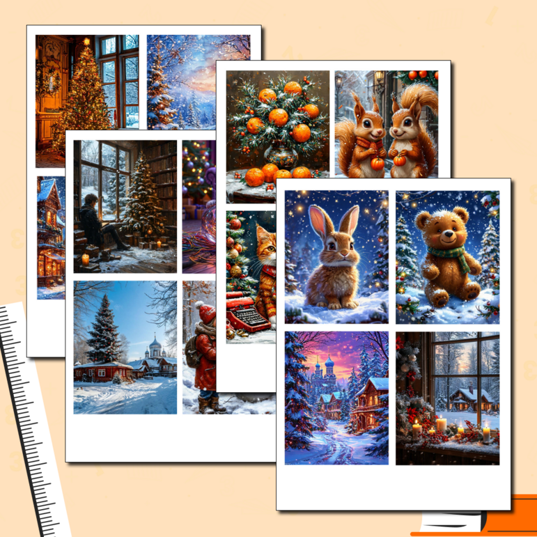 Новогодние открытки