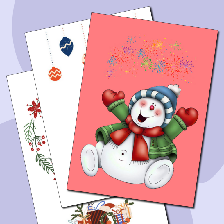 Новогодние открытки