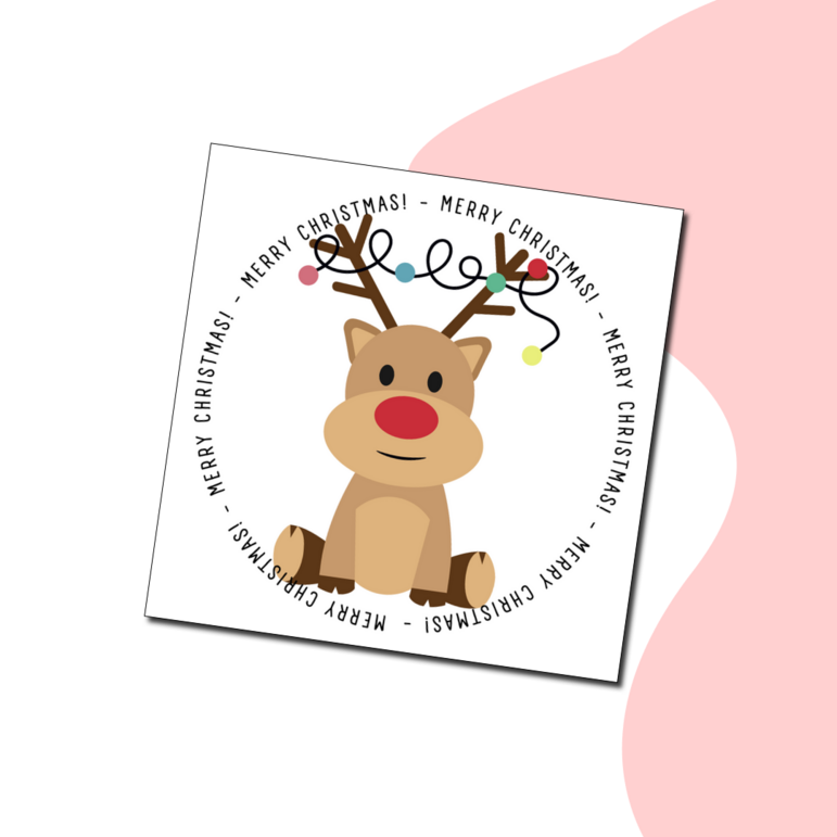 Наклейки «Новый Год» (Новогодние наклейки)