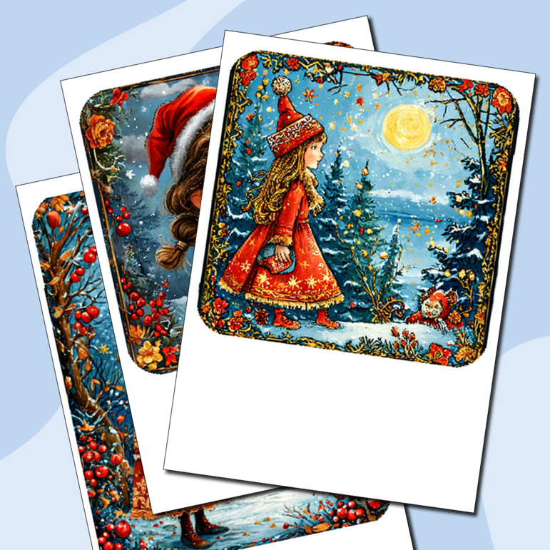 Новогодние открытки