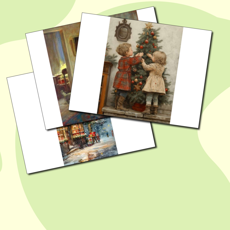 Новогодние открытки