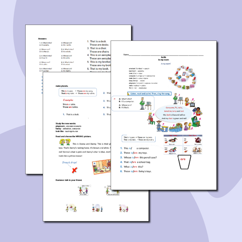 Spotlight 3 - Modules 8a/8b
