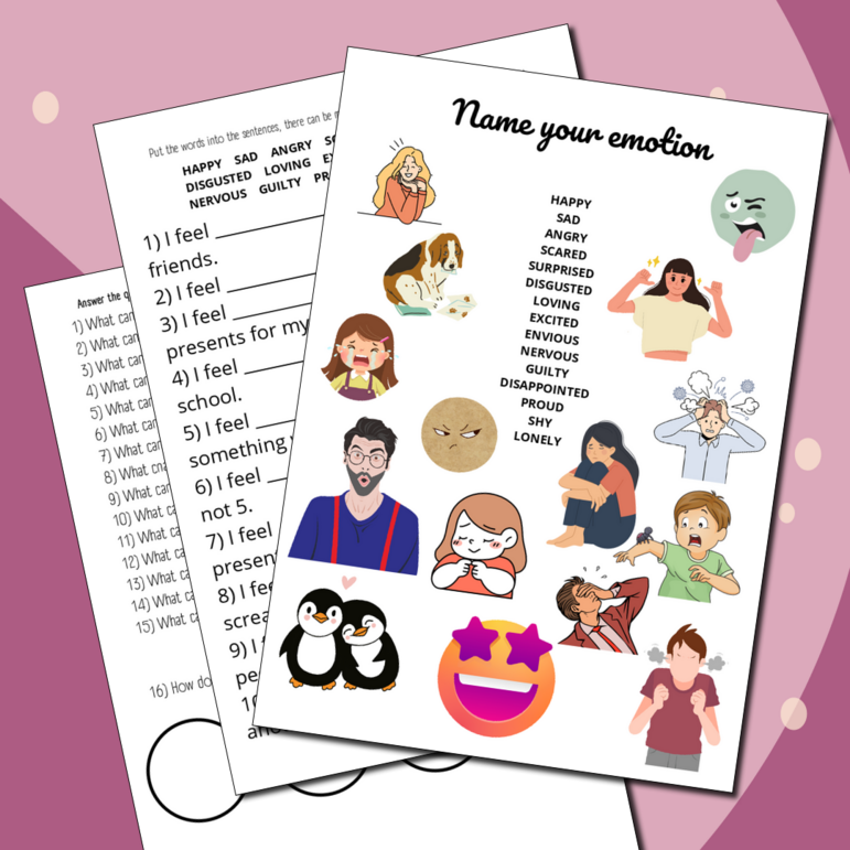 Emotions (name your emotion)