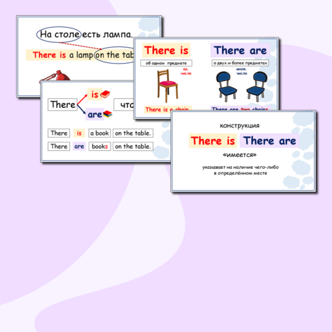 Презентация по теме "There is/ are"
