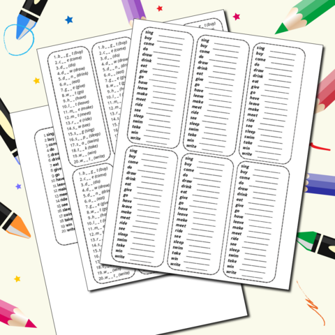 Past Simple, Spotlight 4