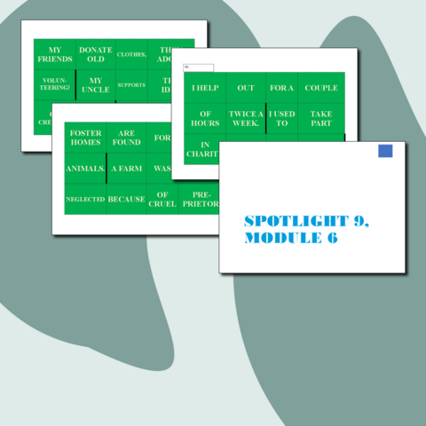 Spotlight 9 Module 7 "Conditionals"