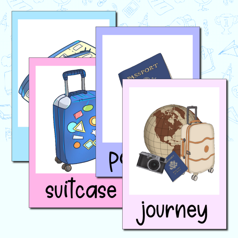 Карточки / постеры на тему "Путешествия" / "Wild about animals!" к учебнику Spotlight 4, Module ...