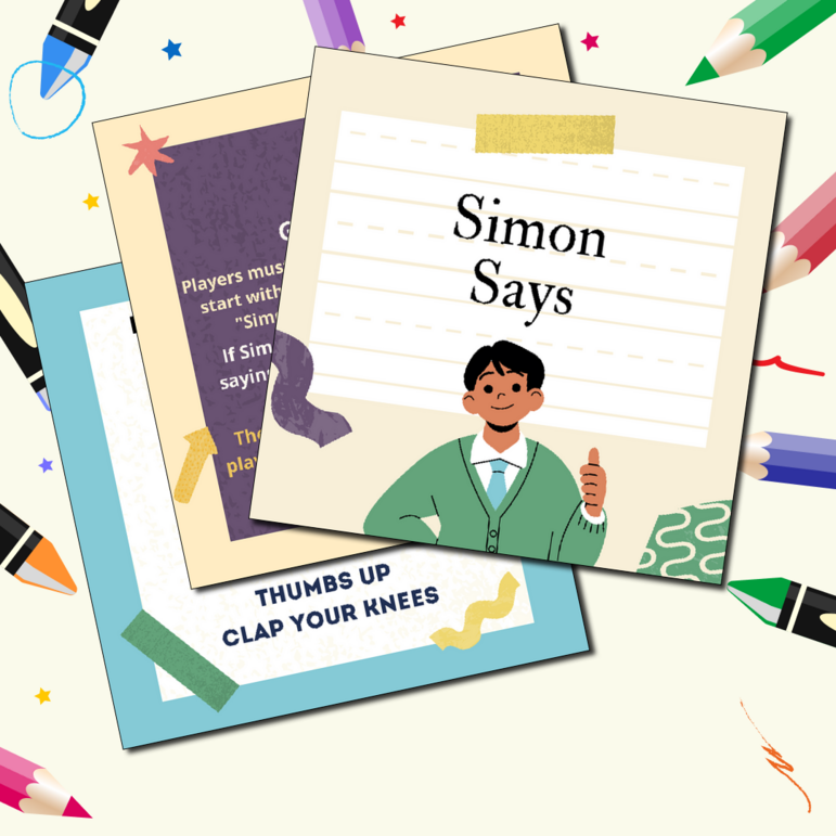 Игра "Simon Says" (вариации)