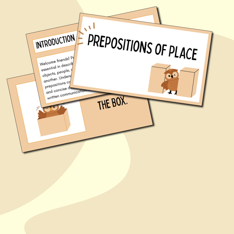 2 ПРЕЗЕНТАЦИИ, 32 слайда| Prepositions of Place | Предлоги места| Class ...