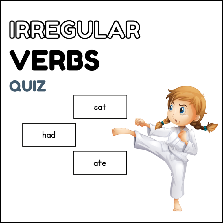 Quiz Irregular Verbs | Викторина "Неправильные глаголы"