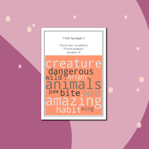 Progress check. Spotlight 5. Module 6