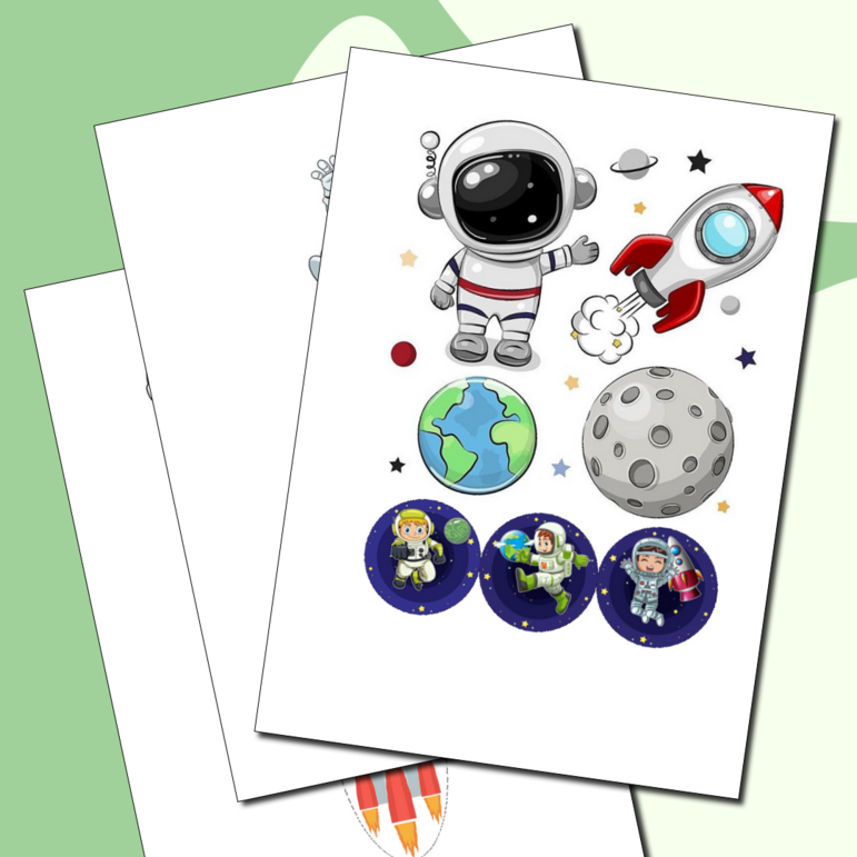 Оформление к 12 апреля - День Космонавтики