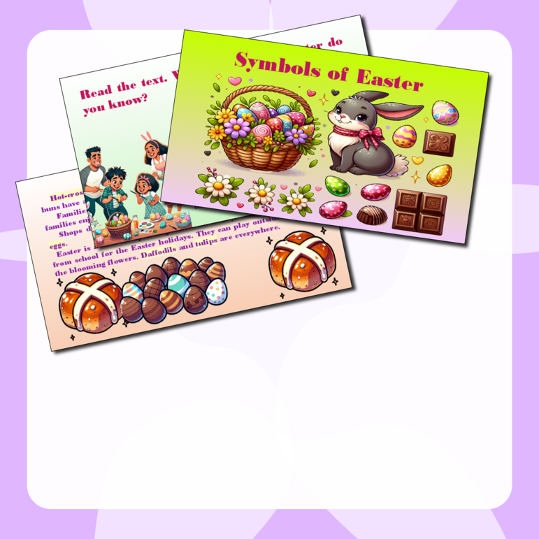 Презентация «Symbols of Easter quiz»