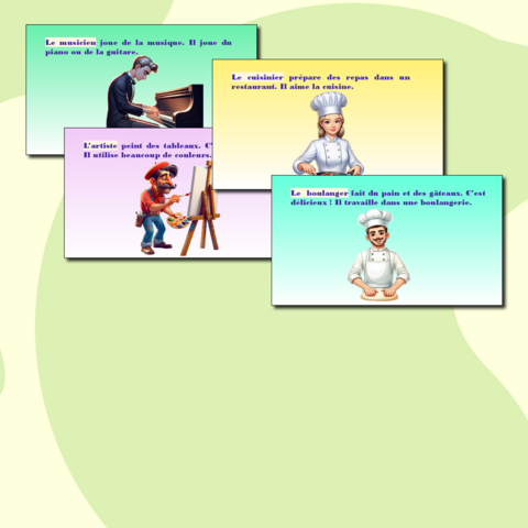 Презентация "Professions" 7 класс