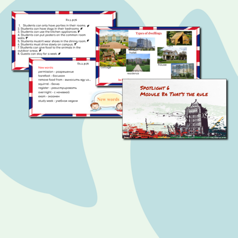 Презентация Spotlight 9 module 4b "Computer problems"