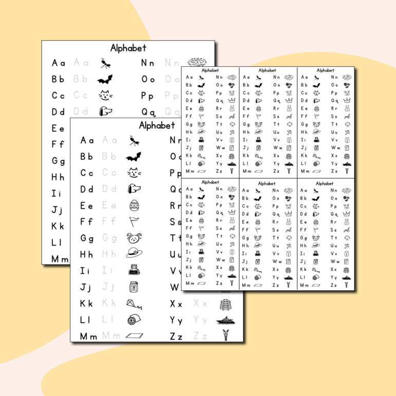 Spotlight 2. Английский алфавит — задание и вклейка в тетрадь