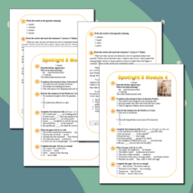 Презентация Spotlight 9 module 4b "Computer problems"