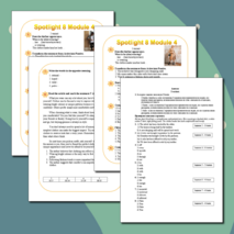 Презентация Spotlight 9 module 4b "Computer problems"