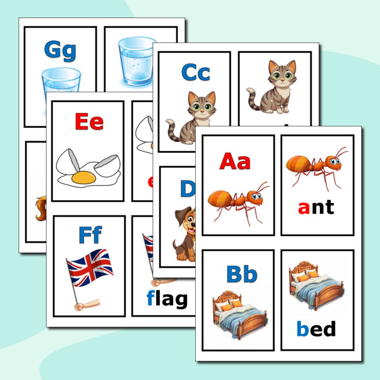 Карточки к Spotlight 2 .Алфавит.Alphabet cards.Карточки для изучения ...