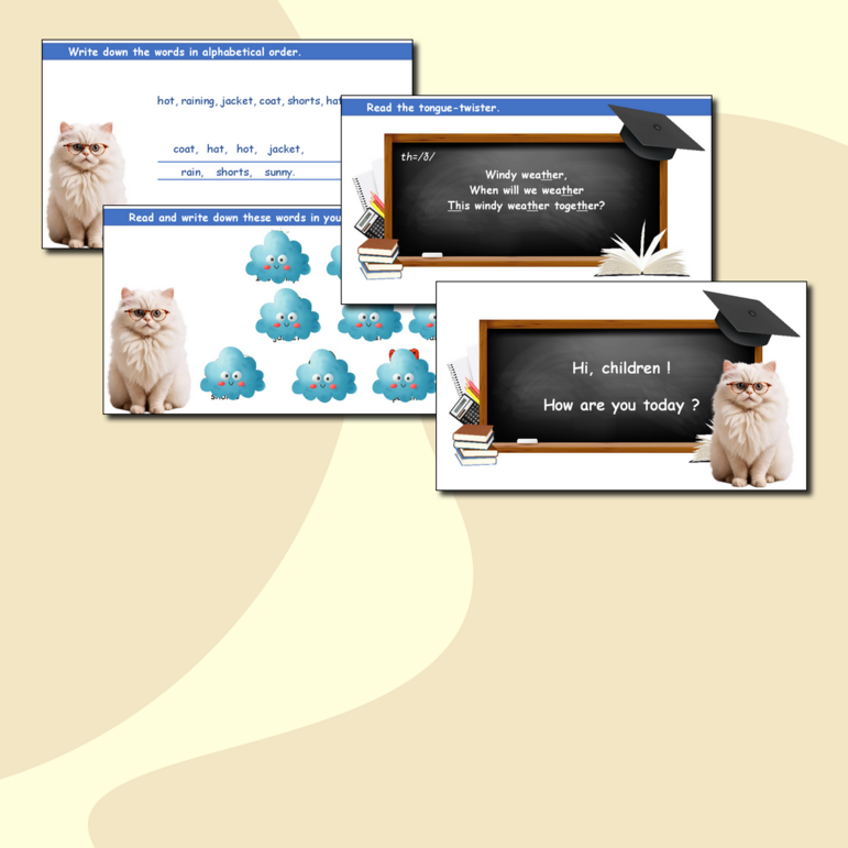 Интерактивная презентация "My holidays (Мои каникулы)" к учебнику Spotlight 2 Module 5, 13a