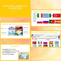 Презентация Spotlight 4. Module 8. 15a, 15b. «Good times ahead»