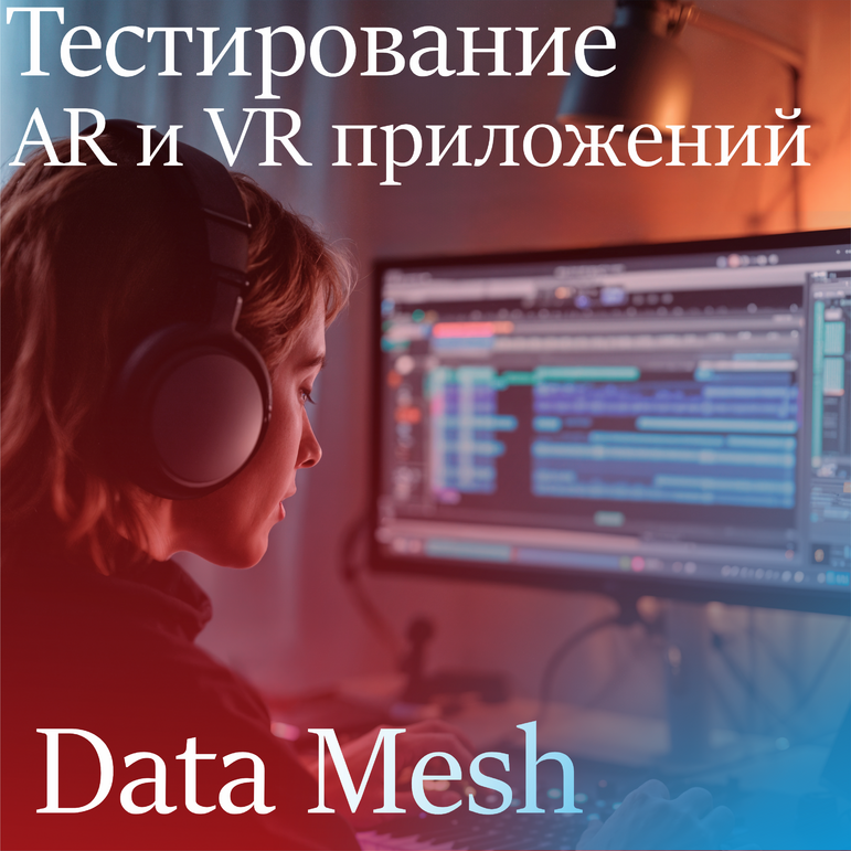 Статья «Тестирование AR и VR приложений; Data Mesh».