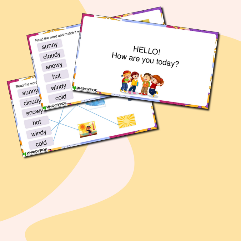 Презентация Enjoy English 4 Lesson 3 My Family / Моя семья, урок 3