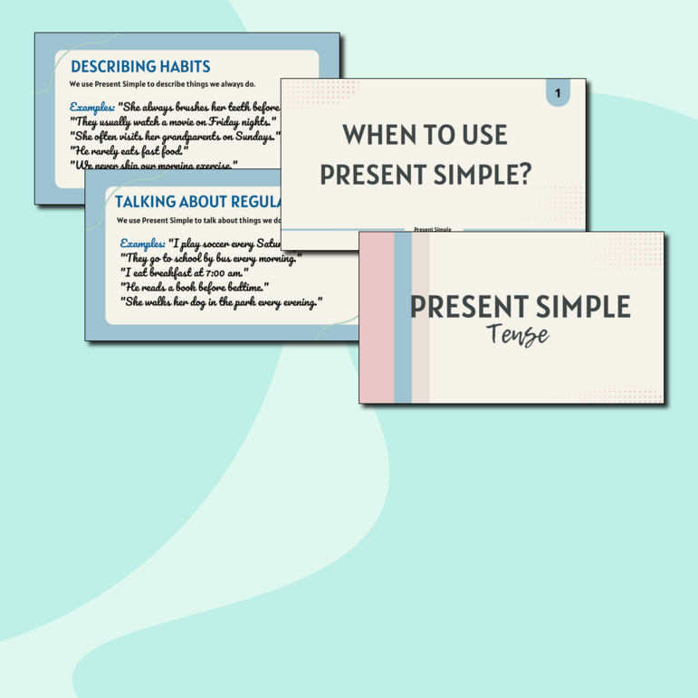 Презентация Present Simple Tense