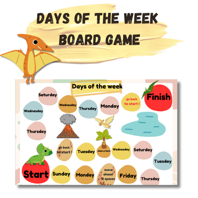 Настольная дидактическая игра «days of the week» board game. Spotlight 2,3.