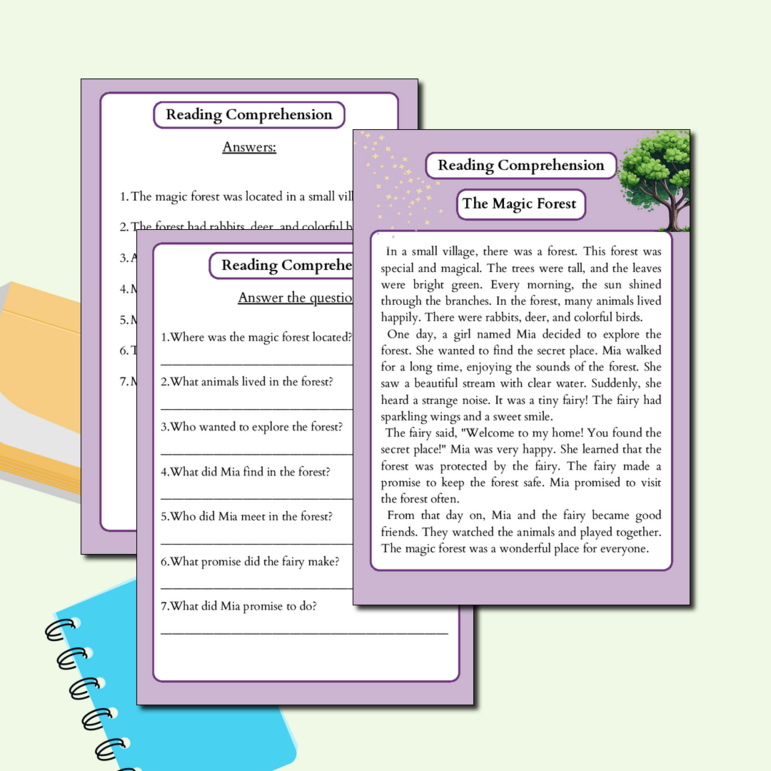 Reading Comprehension "Strange Pets Around the World". Чтение истории ...