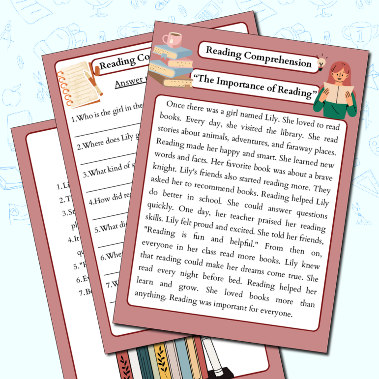 Reading Comprehension "The Garden Adventure". Чтение истории ...