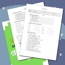 Сборник тестов к учебнику Spotlight 3