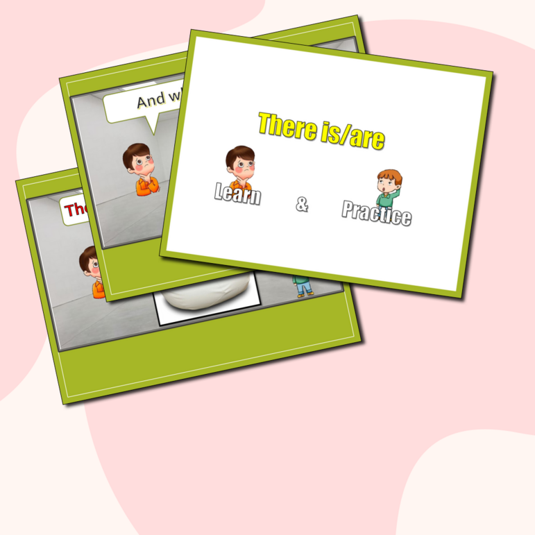 Игра-презентация There is/There are