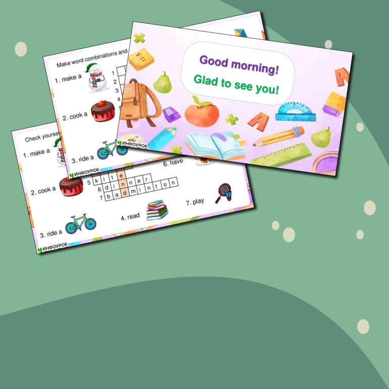 Презентация Enjoy English 4 Lesson 36 «What do you do to help your ...